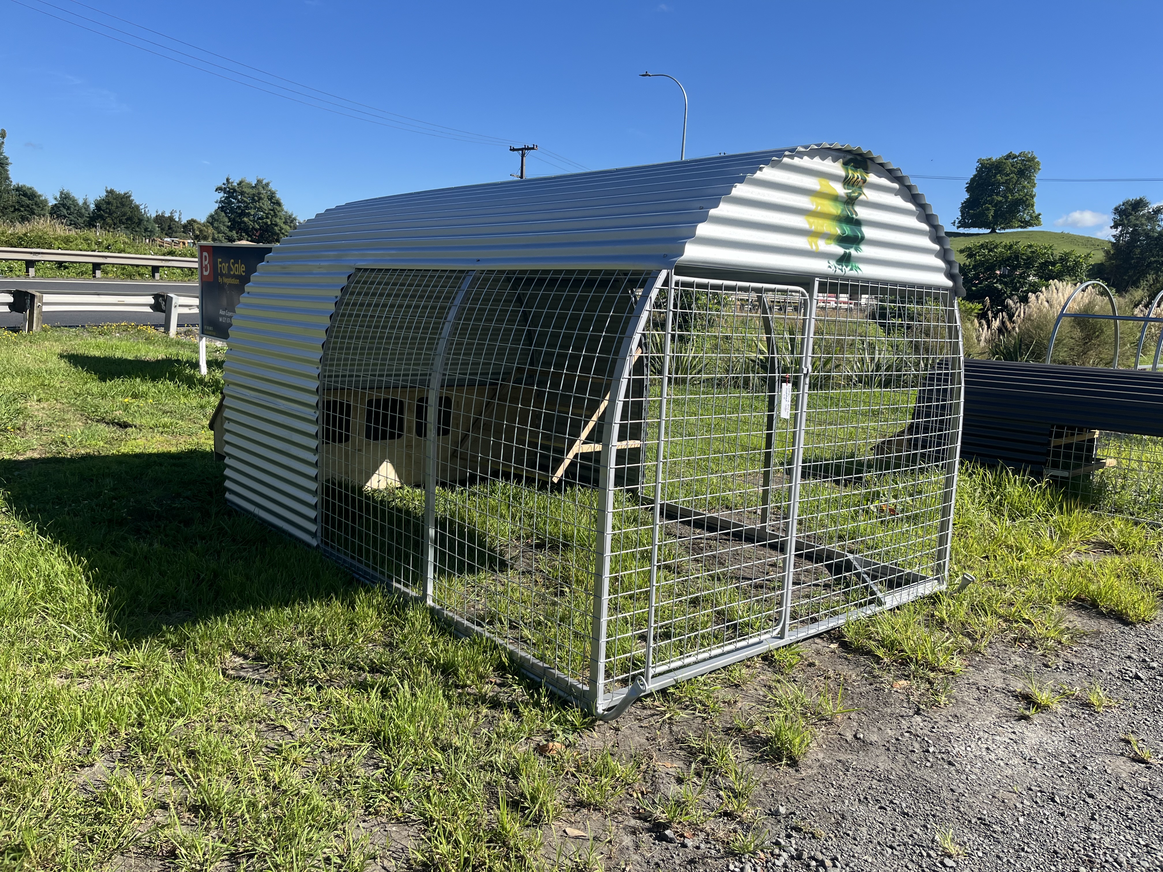 Chook Houses - Custom Built Coops - Woodsy Engineering